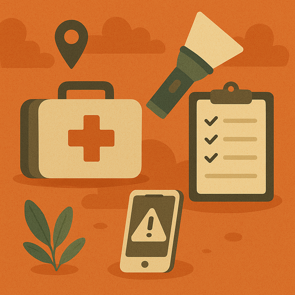 Emergency & Safety Checklist for Solo Trips – Acrylic Painting Guide