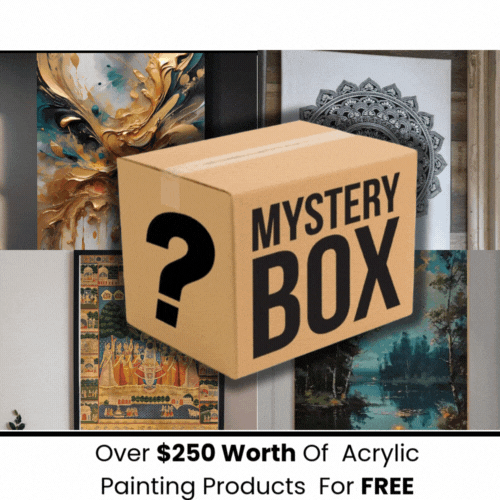 Acrylic Painting Mystery Box – Acrylic Painting Guide